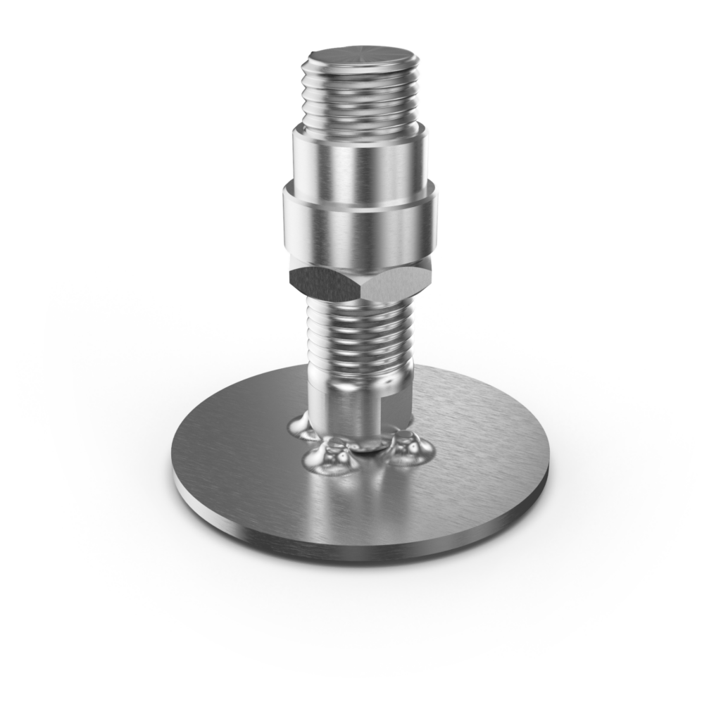 Tank Feet Base Plate with Dimples – CL Valve Process Solutions